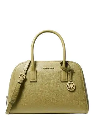 Michael Kors Ashton Medium Satchel - Green