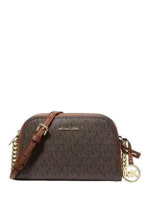 Michael Kors Ashton Extra-small Signature Logo Camera Crossbody Bag - Brown