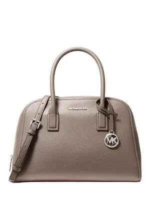 Michael Kors Ashton Medium Satchel - Grey