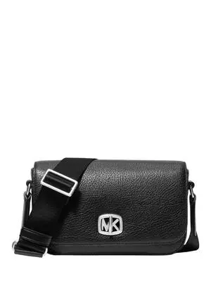 Michael Kors Bryant Small Leather Crossbody Bag Black