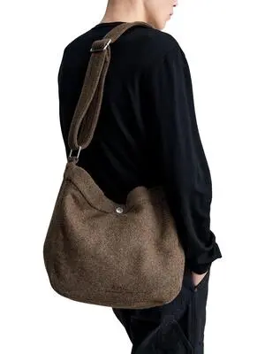 A.p.c. Journal Satchel One Size Brown