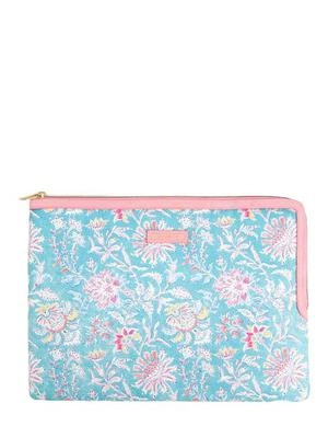 ZSA ZSA ZSU Meilin Laptop Bag 15" Artisan Carry - Turquoise