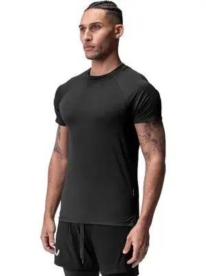 ASRV Aerosilver Fitted Tee - Black