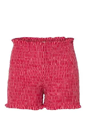 PAR Y ESCALA Sl Matilda Short - Red