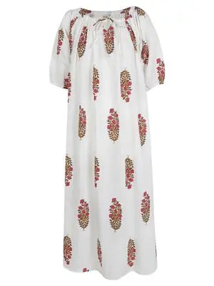 PAR Y ESCALA SL Justina Dress - Pink