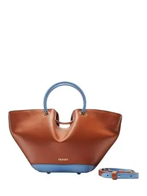 SAONARA BRAND Saonara Mini Capazo Bag - Brown