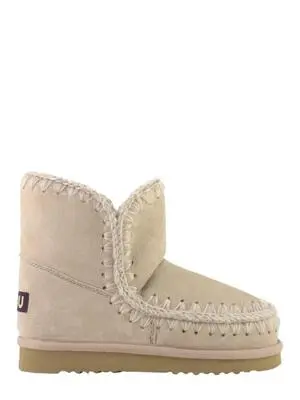 Mou Eskimo 18 Boots - Nude