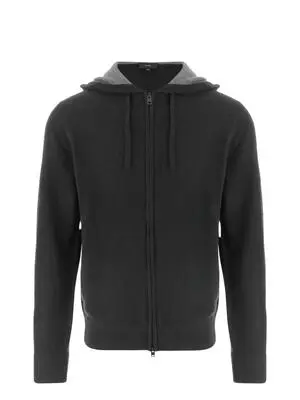 VINCE Cashmere Zip-up Sweatshirt