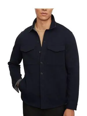 VINCE Flap-pocket Shirt Jacket