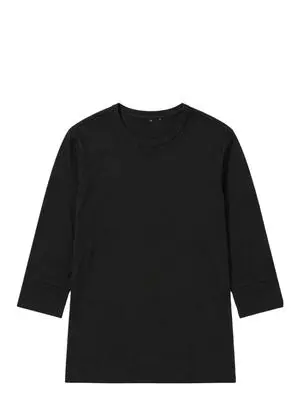 THOM KROM Crew Neck T-shirt - Black