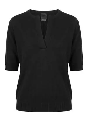 Pinko Short-sleeved Sweater - Black