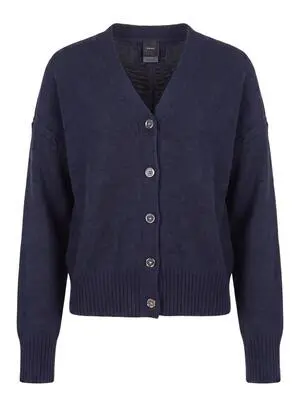 Pinko Long-sleeved Sweater - Black