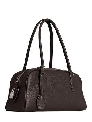 THE ROW India 백 - Walnut Shadow Ans