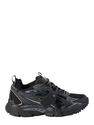 Off-White Be Right Sneakers - Black