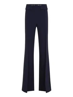 ELISABETTA FRANCHI Elisabetta Franchi Women's Regular Straight-Leg Polyester Pants