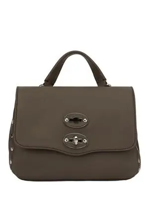 ZANELLATO ZANELLATO Leather Handbag Mud