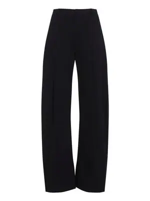 MAISON MARGIELA Mm6 Maison Margiela Regular & Straight-Leg 100% Cotton Pants