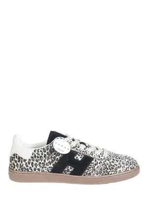 Hogan Lace-up Sneaker In Cool Allacciato Style For - Marrone