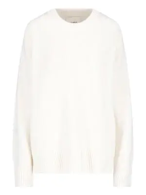 LISA YANG LISA YANG 100% Cashmere V-Neck Pullover White