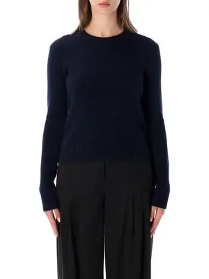 LISA YANG LISA YANG Button-Front Knit Cardigan Blu