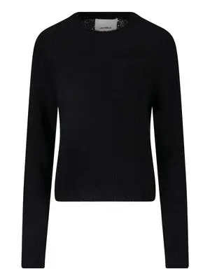 LISA YANG Cashmere-silk Knit Sweater - Black
