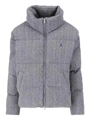Polo Ralph Lauren Wool-cashmere Jacket - Grey