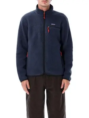 Patagonia Retro Pile Fleece Jacket - Blu