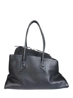 Attico The Attico Passeggiata Medium Shoulder Bag Nero