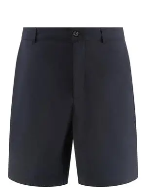 DEPARTMENT 5 Tech Fabric Bermuda Shorts - Blue