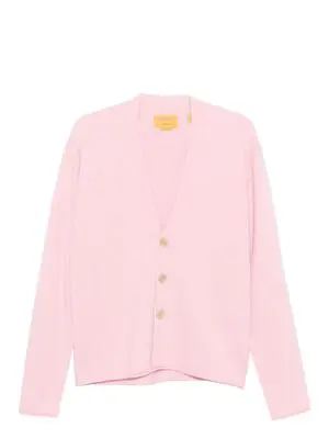 GUEST IN RESIDENCE GUEST IN RESIDENCE Cropped Cashmere Crewneck Sweater