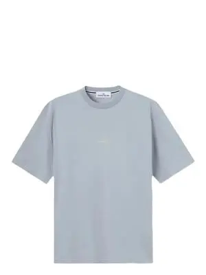 Stone Island Logo T-shirt - Ashgrey