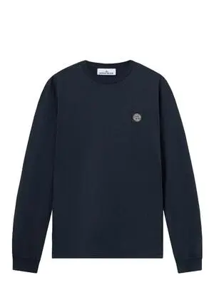 Stone Island Long Sleeve T-shirt - Navyblue