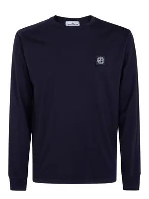 Stone Island Stone Island Mini LS T-Shirt Black