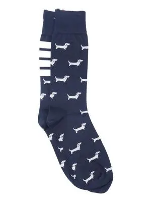 Thom Browne Cotton-blend Underwear - Blue
