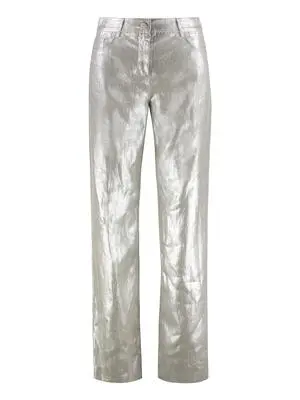 MAX MARA 's Max Mara S Max Mara Malika Linen Trousers
