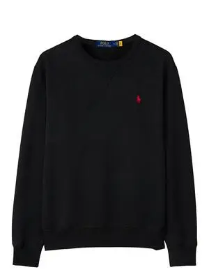 Polo Ralph Lauren Long Sleeve Knit Pullover - Poloblack