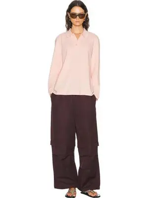 FLORE FLORE Diana Polo Top - Bloom