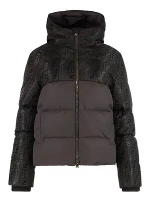 FENDI Fendi Cotton-Blend Down Jacket