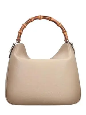 Gucci Diana Pigprint Calfskin Handbag - Beige