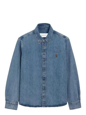 AMI Paris Camicia - Denim