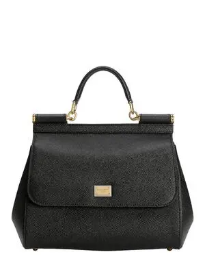Dolce & Gabbana Borsa A Mano "sicily" Large - Black