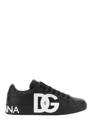 Dolce & Gabbana Sneaker "portofino - Black