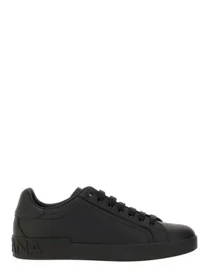 Dolce & Gabbana Dolce & Gabbana "Portofino" Sneakers Black