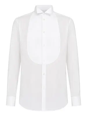 Giorgio Armani Tuxedo Shirt - White