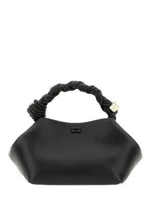GANNI Borsa "bou" Small - Black