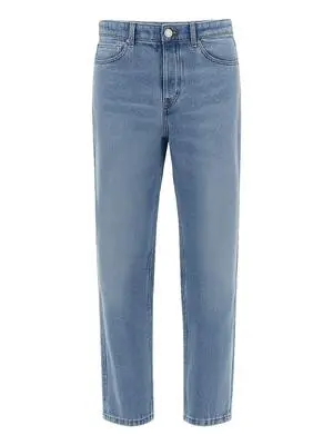 AMI Paris Tapered Fit Jeans - Denim