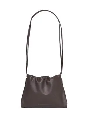 Brunello Cucinelli Brunello Cucinelli Leather Shoulder Bag Brown