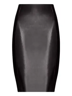 Wolford Jenna Midi Skirt - Brown