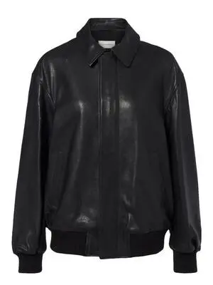 Nour Hammour Toyen Bomber Jacket - Black