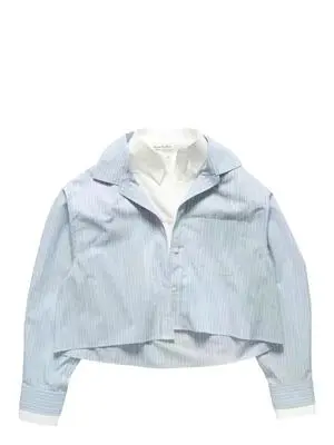 ACNE STUDIOS Acne Studios Striped Layered Shirt